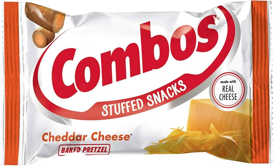 Combos Cheddar Pretzels - 1.8oz – Candy Confusion