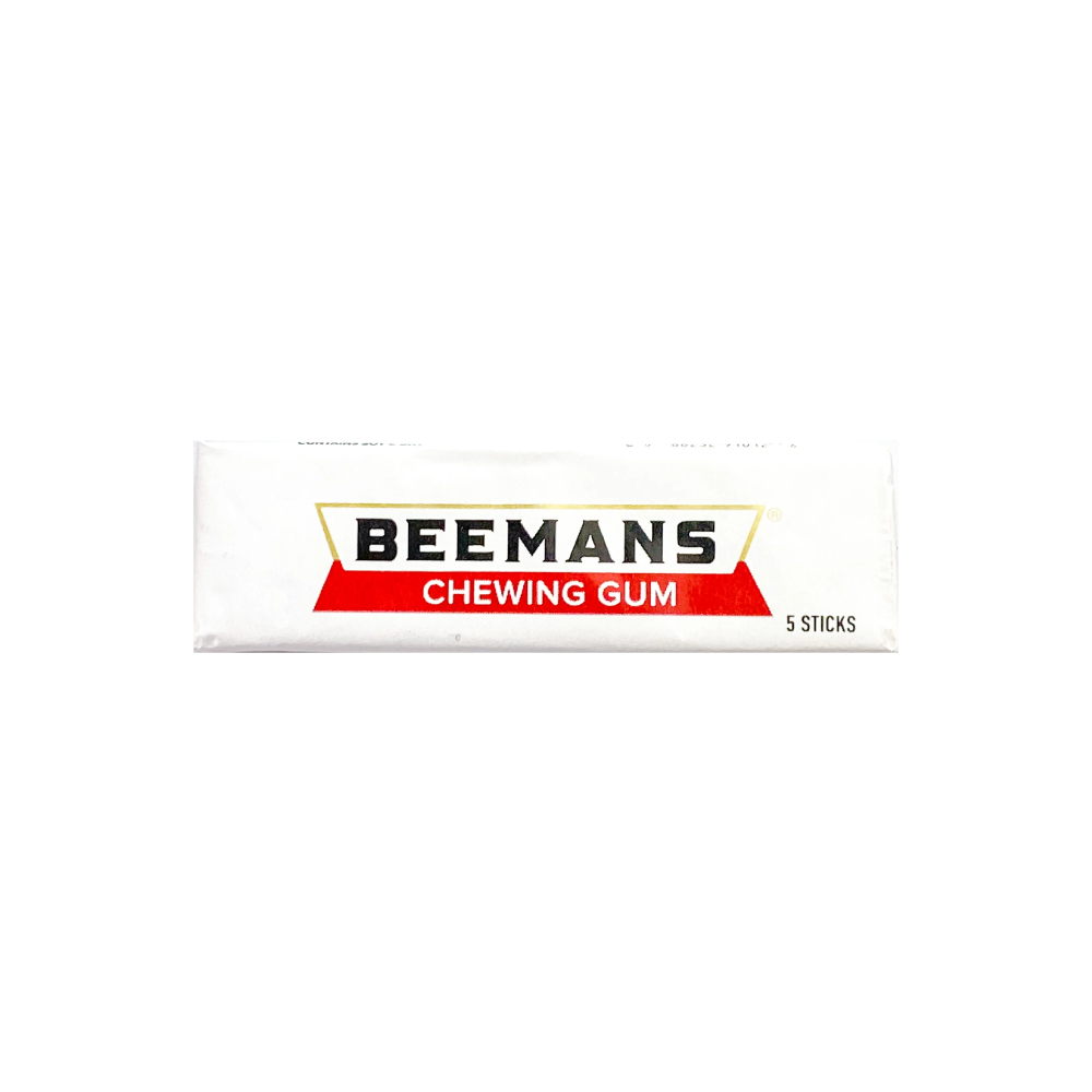Beeman's Chewing Gum - 5g – Candy Confusion