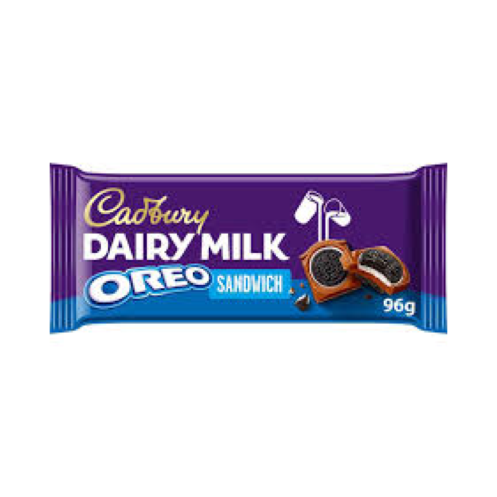 Cadbury- milk oreo sandwhich – Candy Confusion