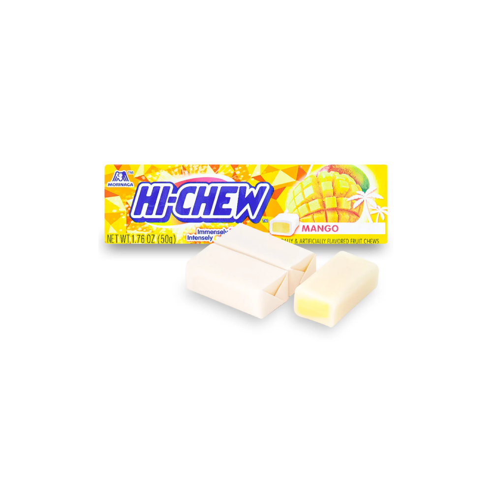 Hi-Chew Mango - 50g – Candy Confusion