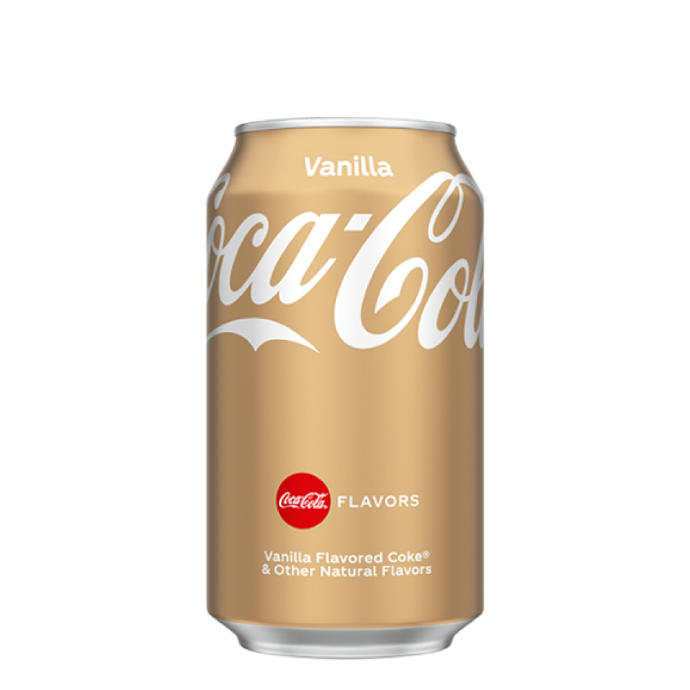 Vanilla Coke - 122oz – Candy Confusion